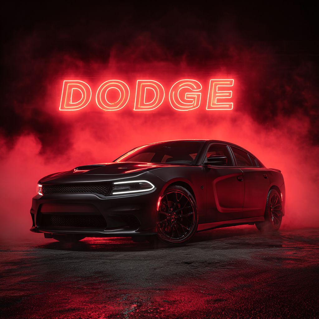 DODGE – International Speedometer