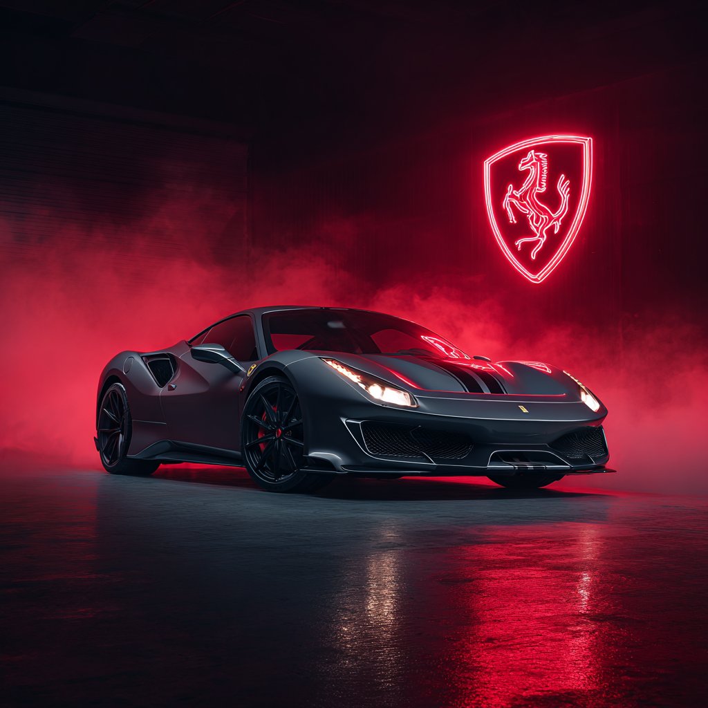 FERRARI – International Speedometer