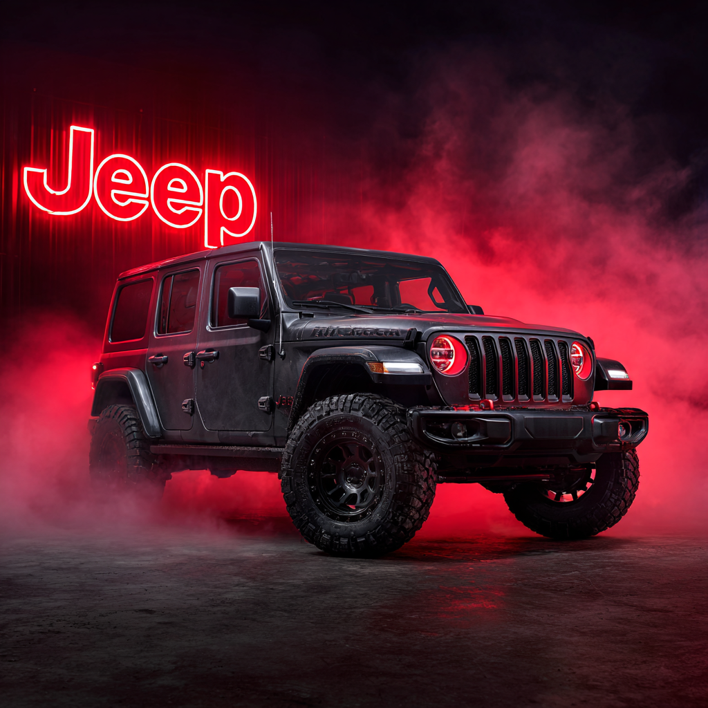 JEEP – International Speedometer