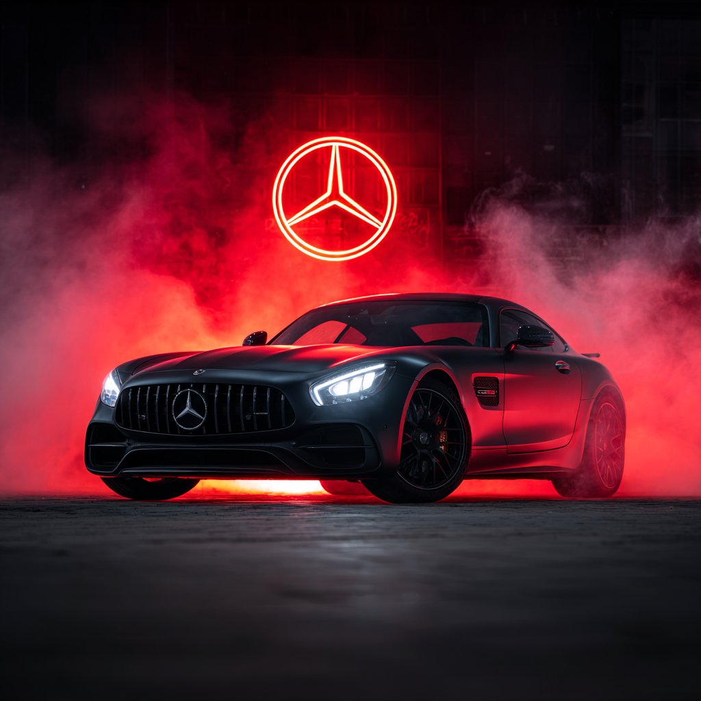 MERCEDES-BENZ – International Speedometer