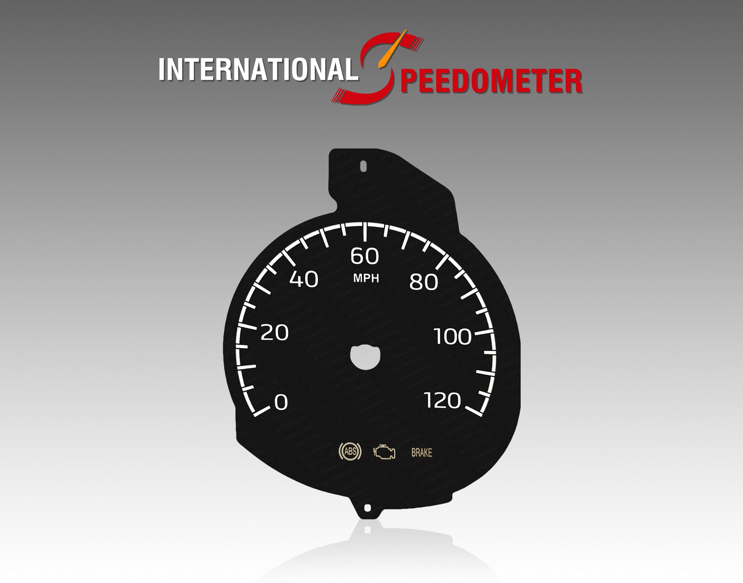 2021 Ford F-150 (MPH) - FOFO-11 – International Speedometer