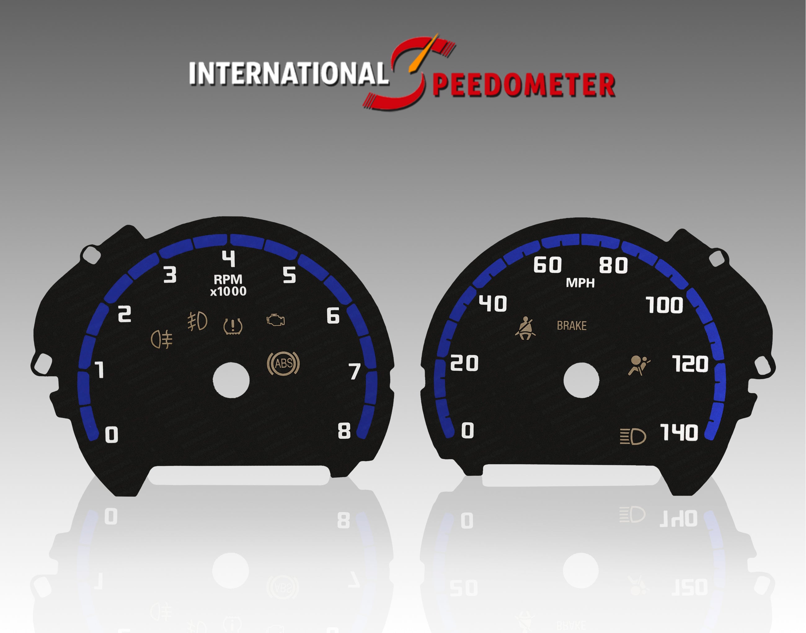 2021-2023 Ford Bronco (MPH) - FOBR-03 – International Speedometer