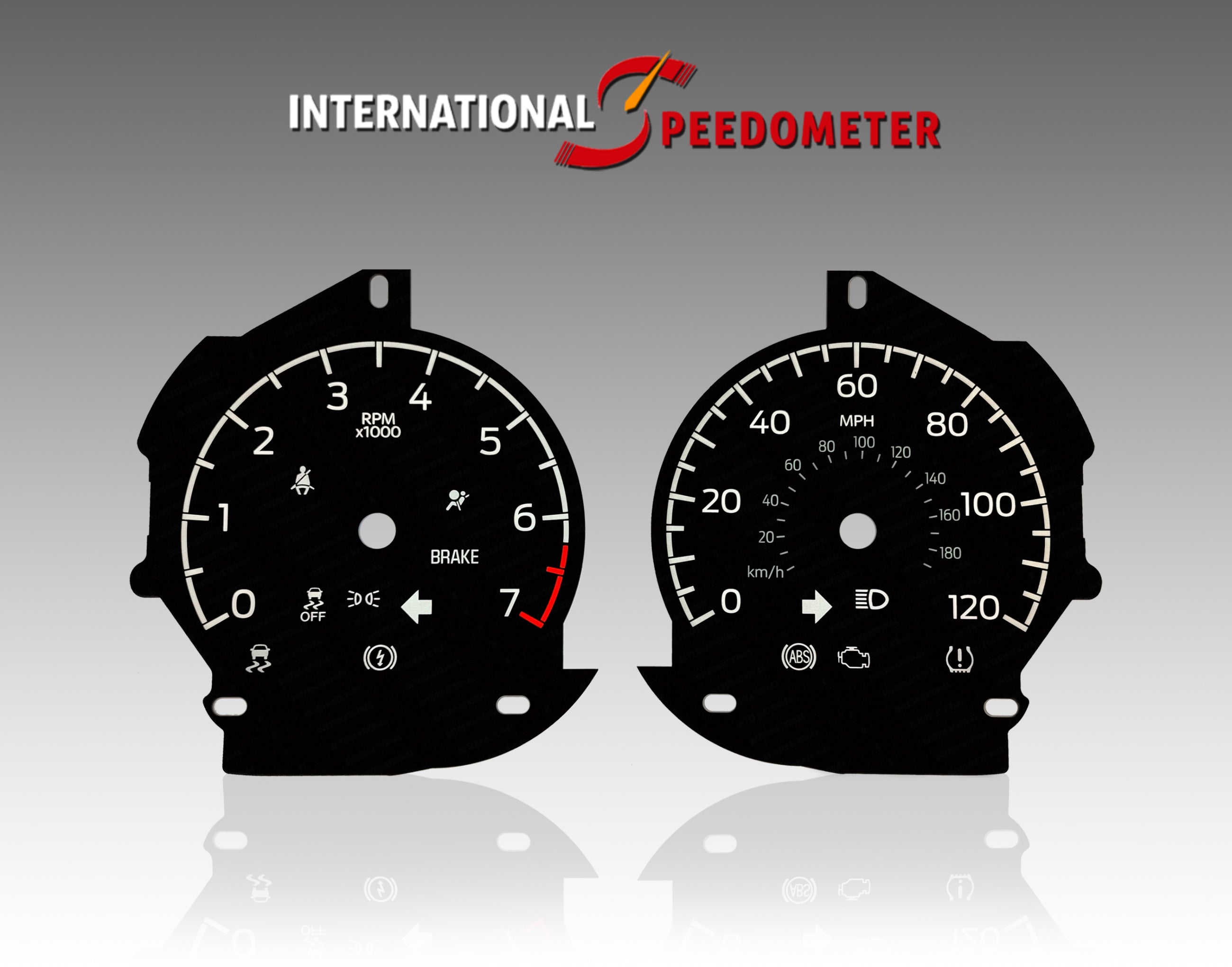 2021-2022 Ford F150 (MPH) - FOFO-12 – International Speedometer