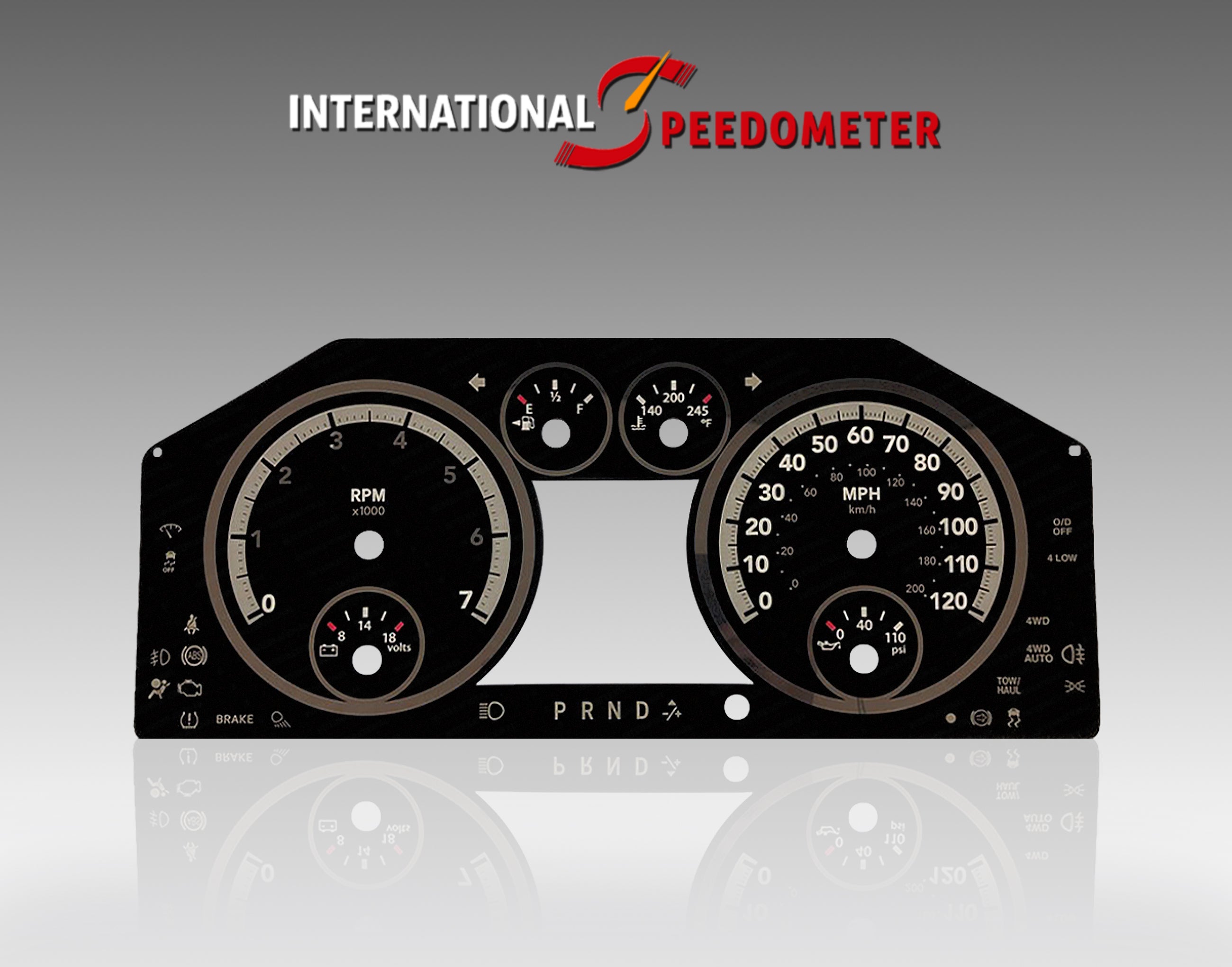2009-2012 Dodge Ram Gas (MPH) - DORA-01 – International Speedometer